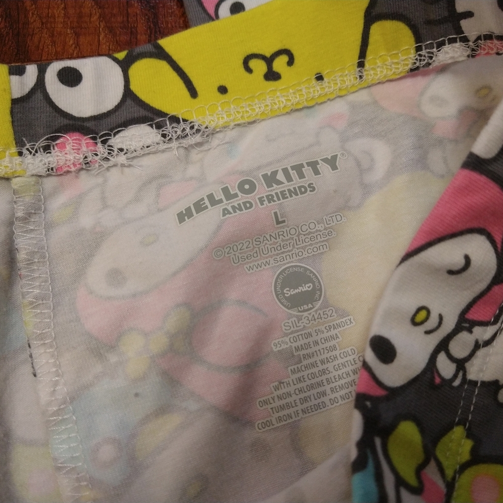 2022 Hello Kitty Sanrio Graphic Flare Stretch Spandex… - Gem